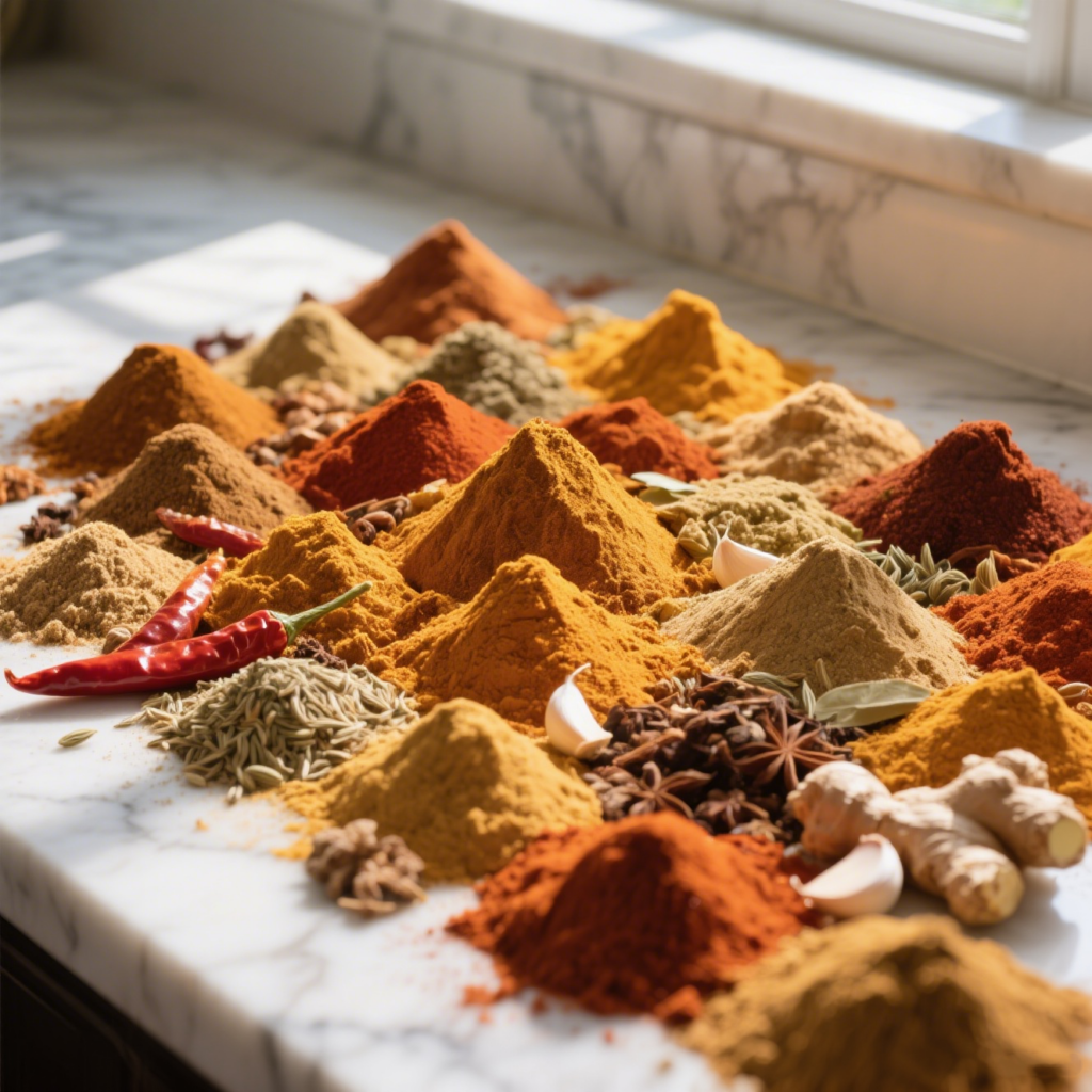 From Whole Spices to Fine Powder-Brghsail