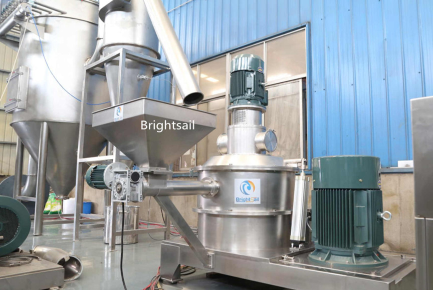Air Classifier Mill Solves Ultra-Fine Grinding Challenges of Coconut ...