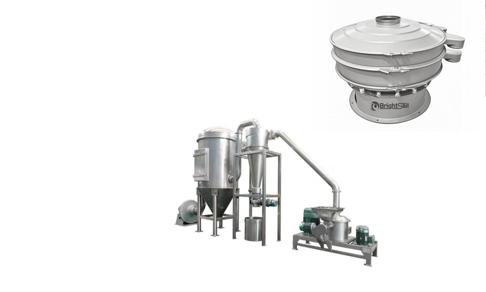 How Air Classifier Mills Achieve Sharper “Cut Points” Than Vibratory Screens - Brightsail